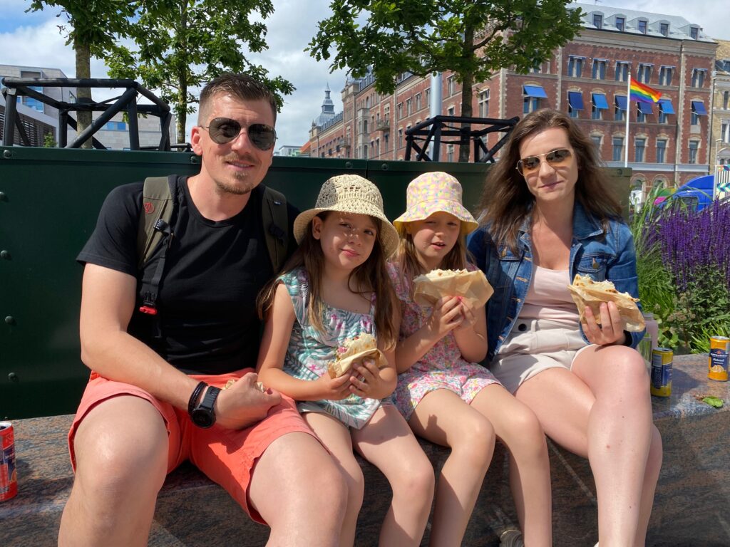 Folkfest när SM i streetfood kom till H22 City Expo - H22